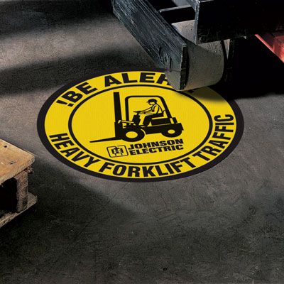 Custom Floor Signs, Decals & Floor Markers | Seton