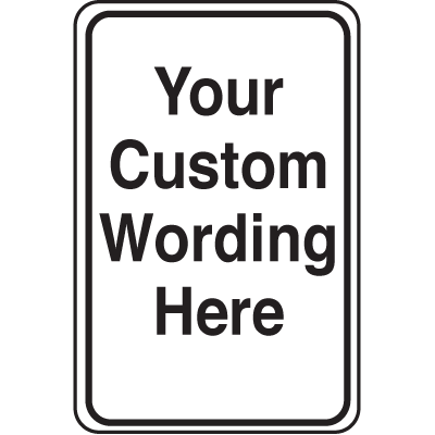 Custom Plastic Signs | Durable & Weatherproof for Any Message | Seton