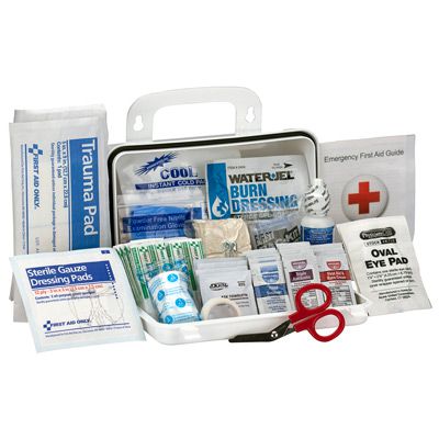 10 Person First Aid Kit, ANSI A | Seton