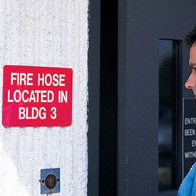 Custom Fire & Exit Signs | Safety & Compliance | Seton