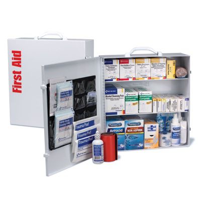 ANSI Industrial First Aid Kits | Seton