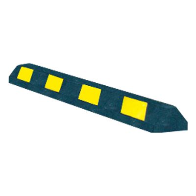 Recycled Rubber Parking Blocks | Seton