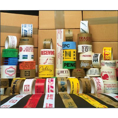 Custom-Worded Shipping Tape | Emedco