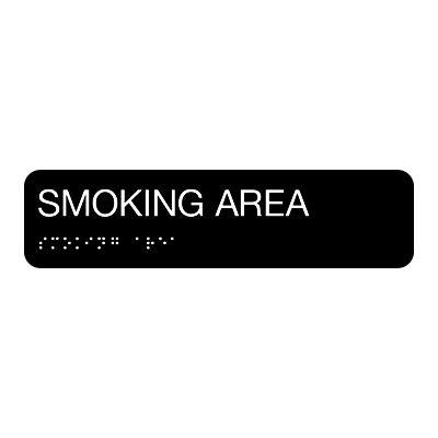 Designated Smoking Area Signs | Clearly Mark Smoking Zones | Emedco