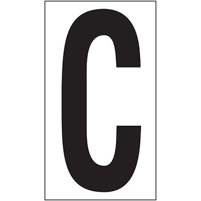 Anti-Slip Aisle Markers - C | Seton