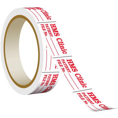 Custom Roll-Form Write-On Status Labels | Emedco