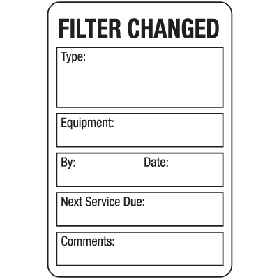 Inspection Stickers & Labels | Equipment & Safety Compliance | Seton