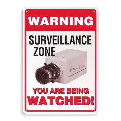 Warning Surveillance Zone Signs|Seton Canada