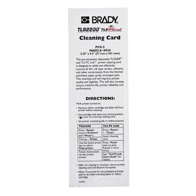 Brady BMP61 Cleaning Kit 5-Pack|Seton Canada | Seton.ca