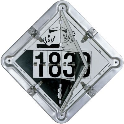 Duo-Flip Placard System | Seton