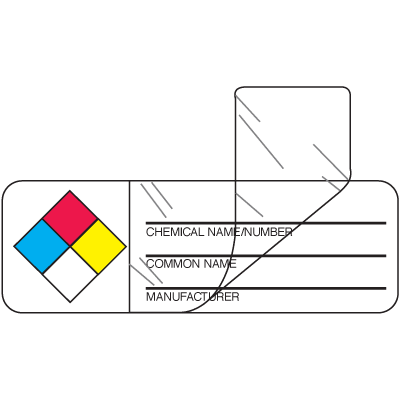 Nfpa Labels & Nfpa Diamond Labels | Emedco