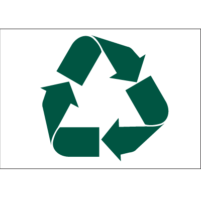 Recycling Labels - Recycling Symbol | Seton