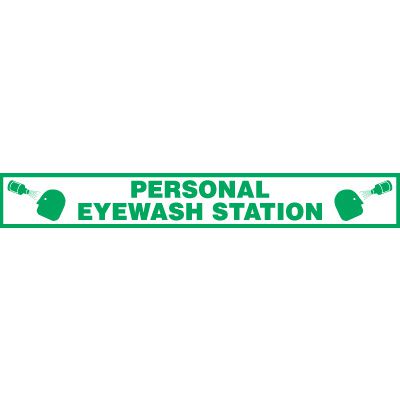 Eyewash Labels, First Aid Labels | Seton