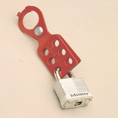 Economy Steel Lockout Hasps from Seton.ca@ Stock items ship TODAY ...