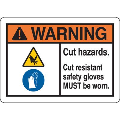 Machine Warning Signs | Safety Decals & Labels | Emedco