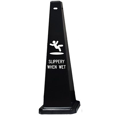 Lamba Floor Safety Cone - Slippery When Wet | Seton.ca