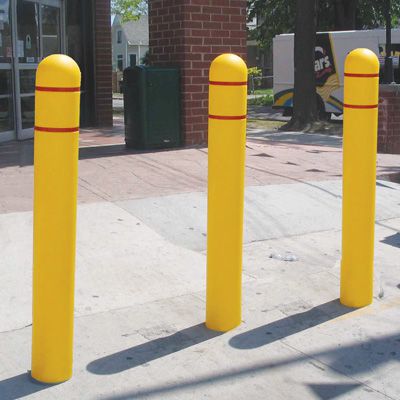 Reflective Bollard Sleeves | Emedco