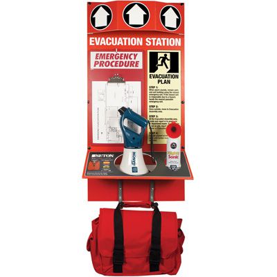 Evacuation Stations, Emergency Evacuation, In Case Of Fire | Seton ...