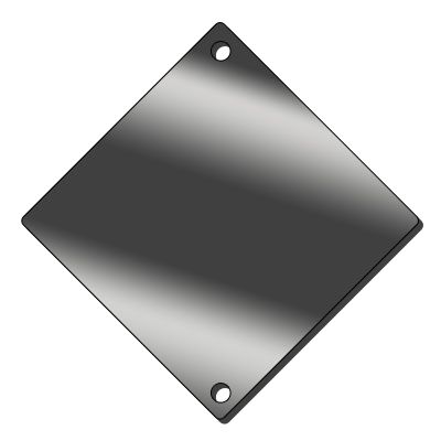Reflective Diamond Aluminum Safety Panels | Emedco