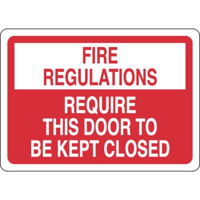 Fire Safety Signs | Made in USA | Shop Now | Seton
