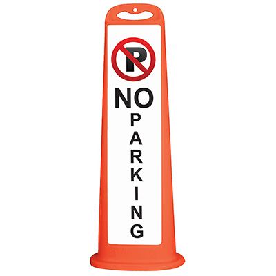 Trailblazer Vertical Panel - No Parking | Seton.ca