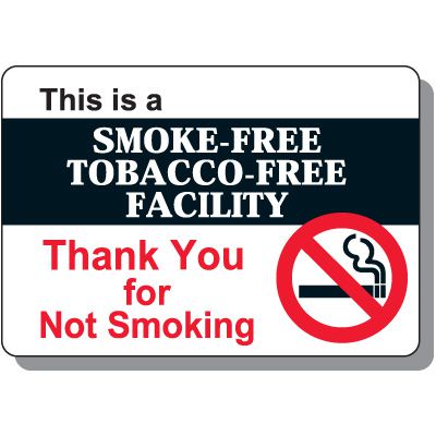 Designated Smoking Area Signs | Smoking Permitted Signage | Emedco