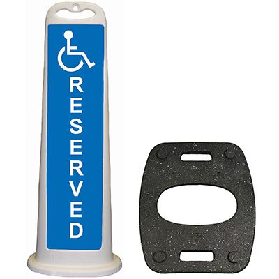 Trailblazer Vertical Panel - Handicap Reserved | Seton.ca
