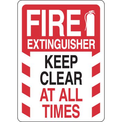 Fire Extinguisher Signs | OSHA & NFPA Compliant | Seton