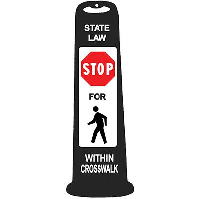 OSHA & MUTCD Pedestrian Crosswalk & Crossing Signs | Seton