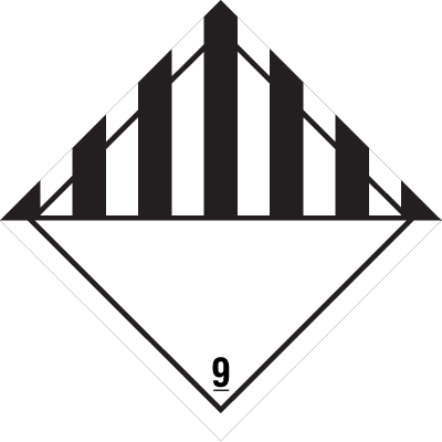 Miscellaneous DOT Shipping Labels | Seton | Seton