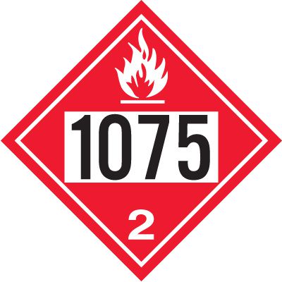 1203 Gasoline DOT Placards | Emedco