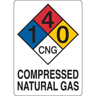N-11 Compressed Natural Gas + NFPA - Vinyl | Seton