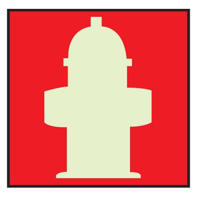 SetonGlo™ Fire Safety Symbol Signs|Seton Canada | Seton.ca