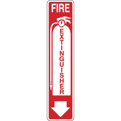Fire Extinguisher (Graphic) - Industrial Fire Signs | Seton | Seton