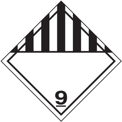 DOT Placards, Placard Holders & Hazmat Truck Markings | Emedco