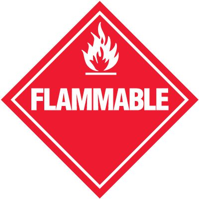 DOT Hazmat Placards & Truck Safety Signs | Seton
