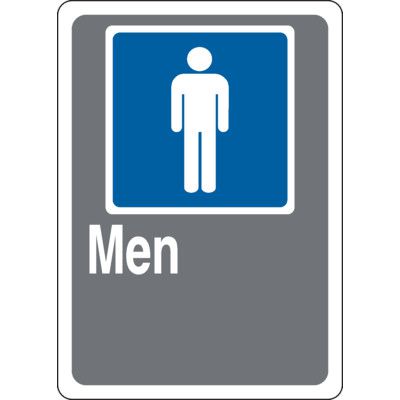 CSA Safety Sign - Men | Seton Canada | Seton.ca
