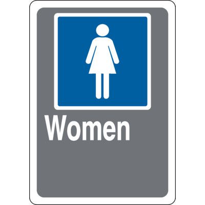 CSA Safety Sign - Women | Seton Canada | Seton.ca