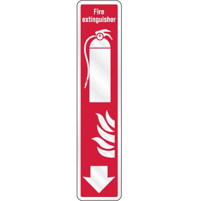 Fire Extinguisher Signs | Clearly Mark Safety Equipment | Emedco