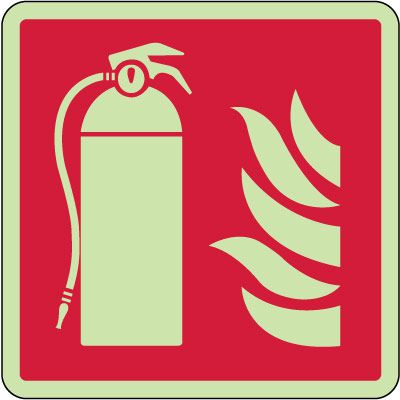 Fire Extinguisher Signs | Clearly Mark Safety Equipment | Emedco