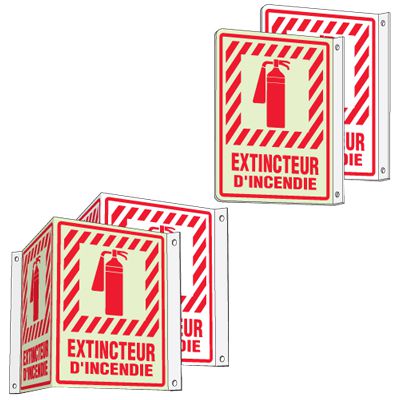 Bilingual Safety Signs | French and Spanish Workplace Signs | Seton.ca