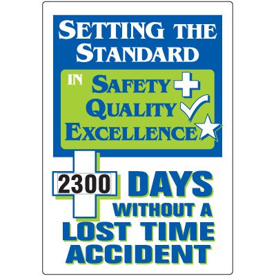 Jumbo Dial-A-Day Safety Scoreboard | Seton Canada | Seton.ca