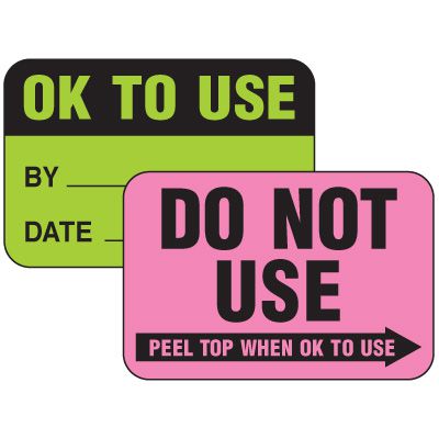 Calibration Stickers & Labels | Custom & Tamper-Evident | Seton
