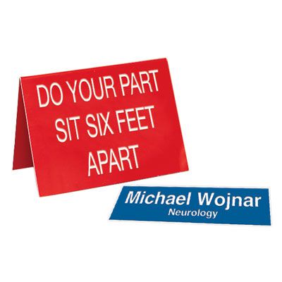 Custom Signs: Design Your Own Personalized Sign Online | Emedco