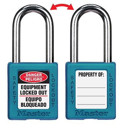 Master Lock® Keyed-Alike Padlocks, Color-Coded Padlocks | Seton | Seton