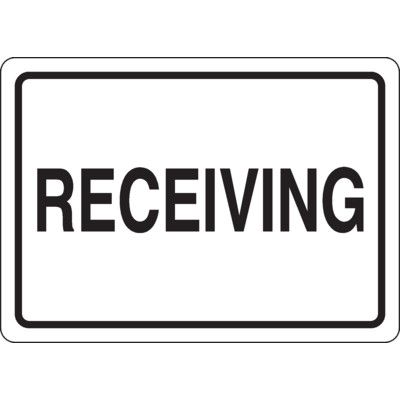 Loading Dock Safety Signs | Shipping & Receiving | Seton