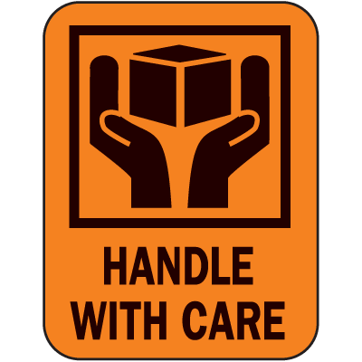 Shipping Handling Labels & Package Labels | Emedco