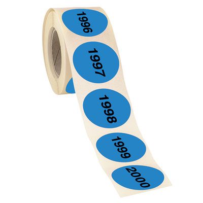 Color-Coded Consecutively Numbered Labels|Seton Canada | Seton.ca