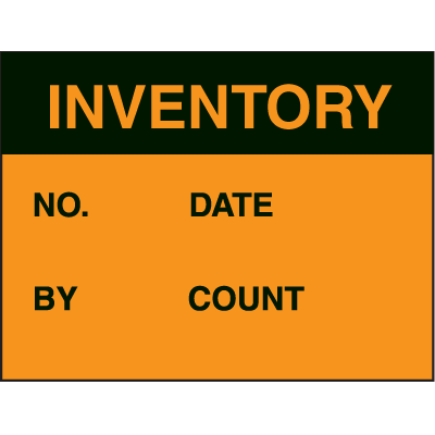Inventory Fluorescent Paper Labels|Seton Canada | Seton.ca