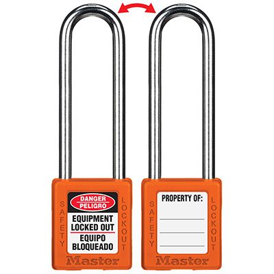 Master Lock® Keyed-Alike Padlocks, Color-Coded Padlocks | Emedco